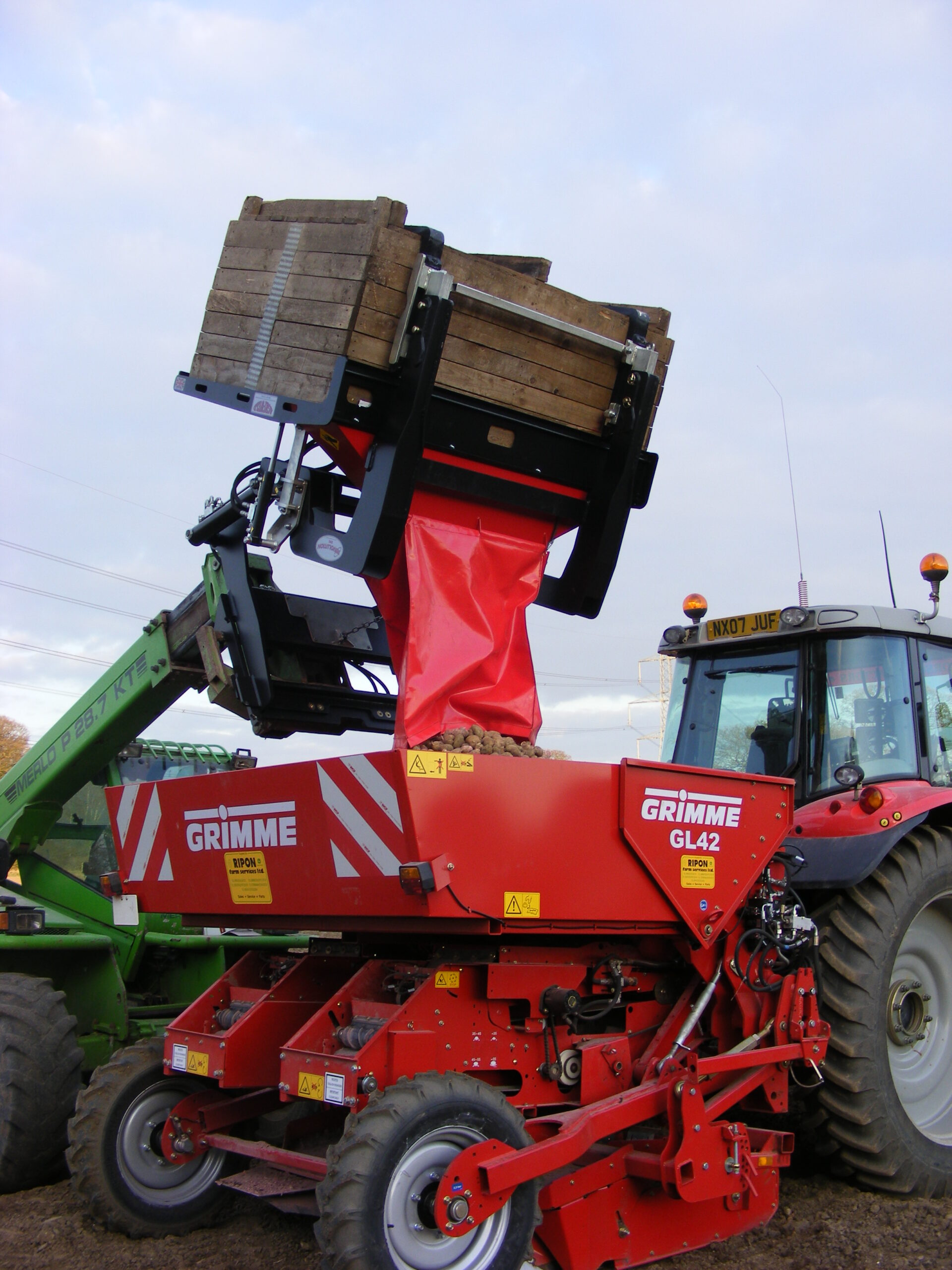 Box Rotators - Agriweld