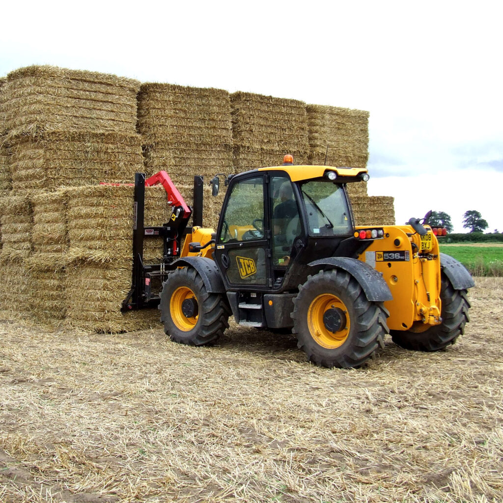 Range of bale handlers and squeezers for all bale types