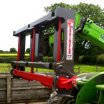 Range of bale handlers and squeezers for all bale types