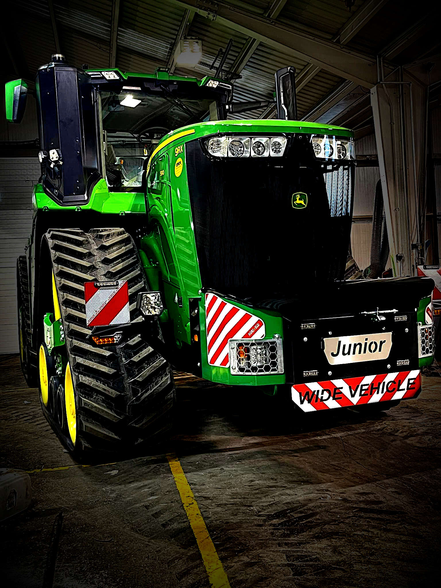 Market leading transport boxes for tractors and Unimogs