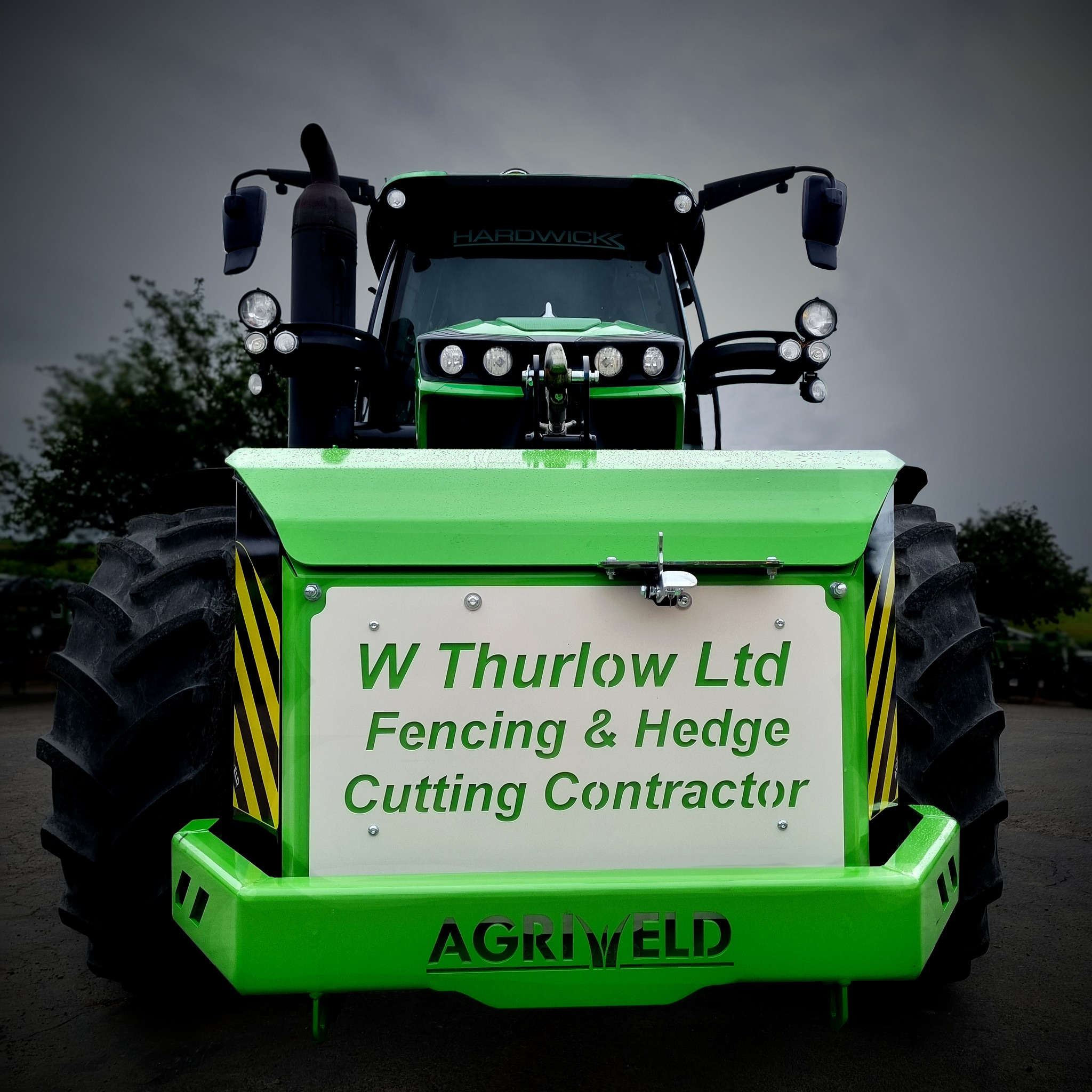 Market leading transport boxes for tractors and Unimogs