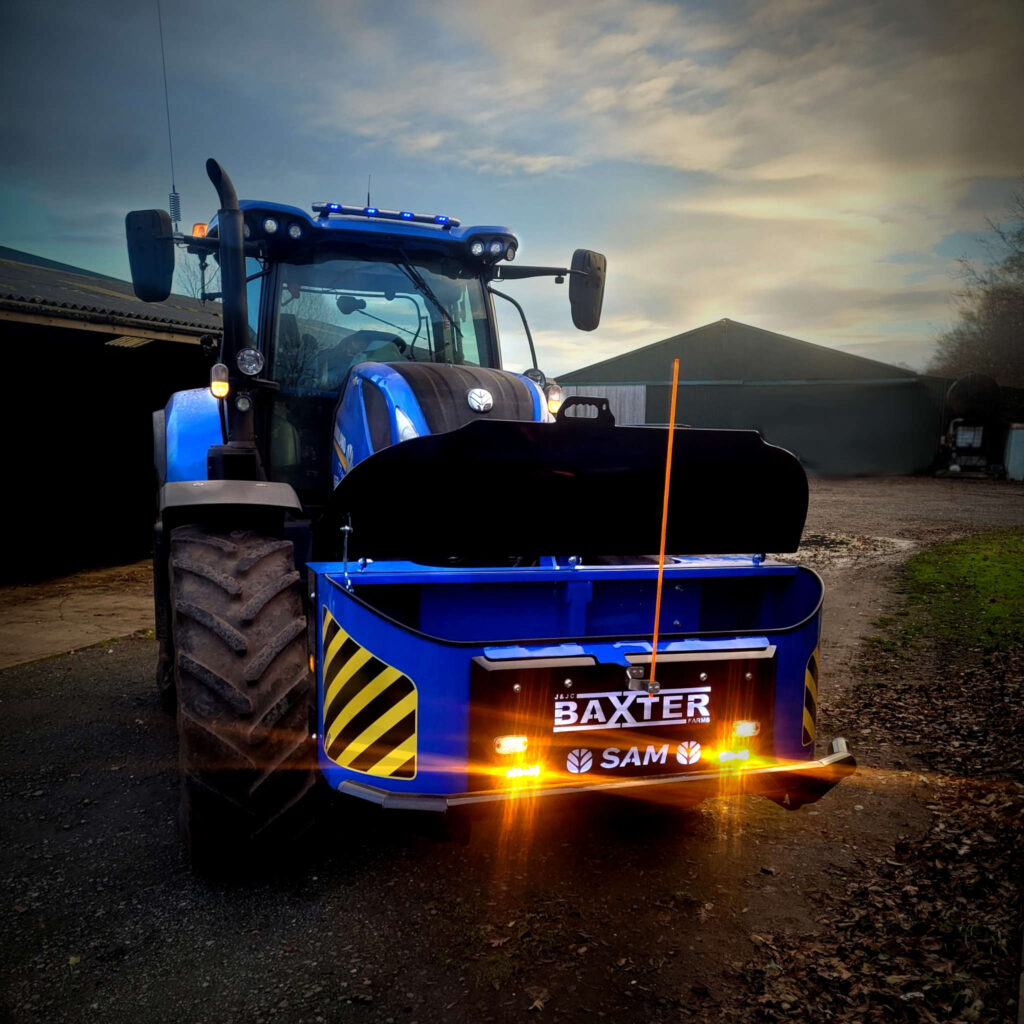 Market leading transport boxes for tractors and Unimogs