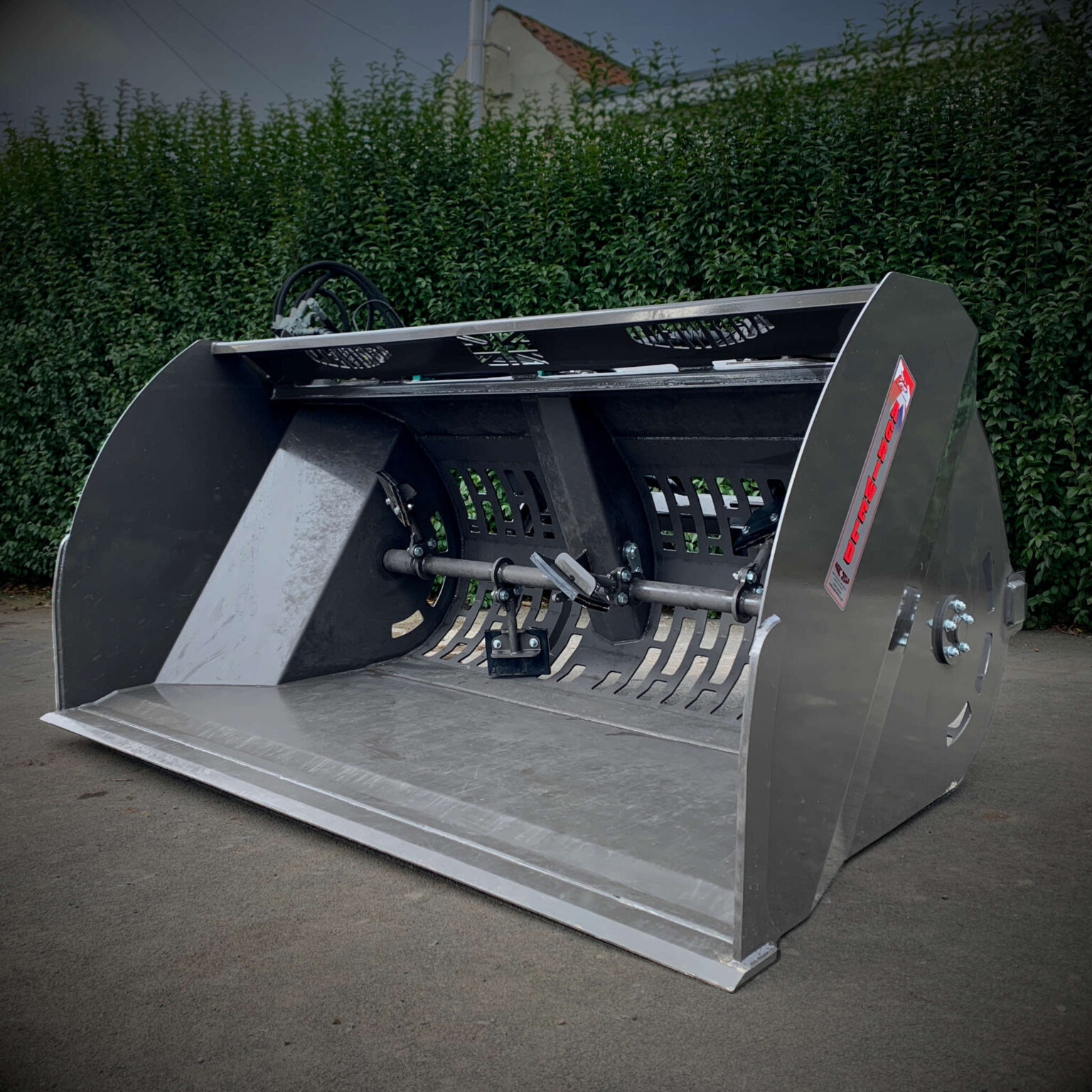 Buckets, from Micro Root to our large capacity Shredder.