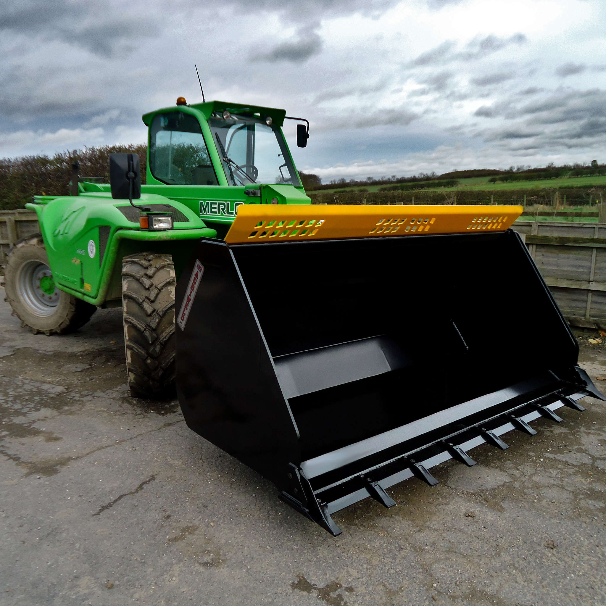 Buckets, from Micro Root to our large capacity Shredder.