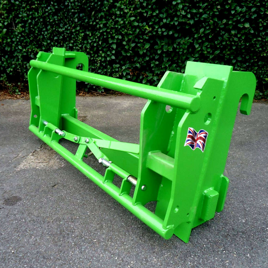 Adapters allow telehandlers to use different attachment type