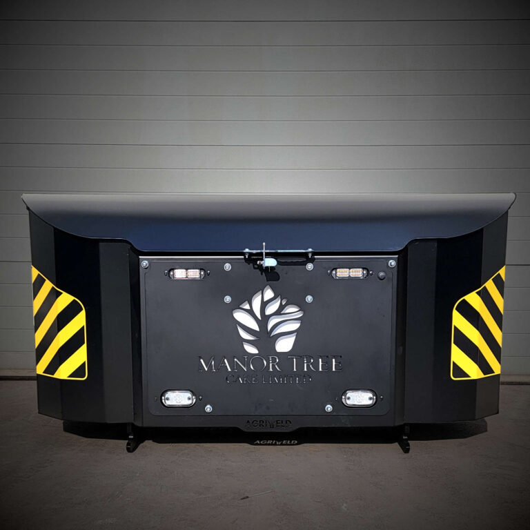 Market leading transport boxes for tractors and Unimogs