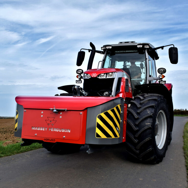 Market leading transport boxes for tractors and Unimogs