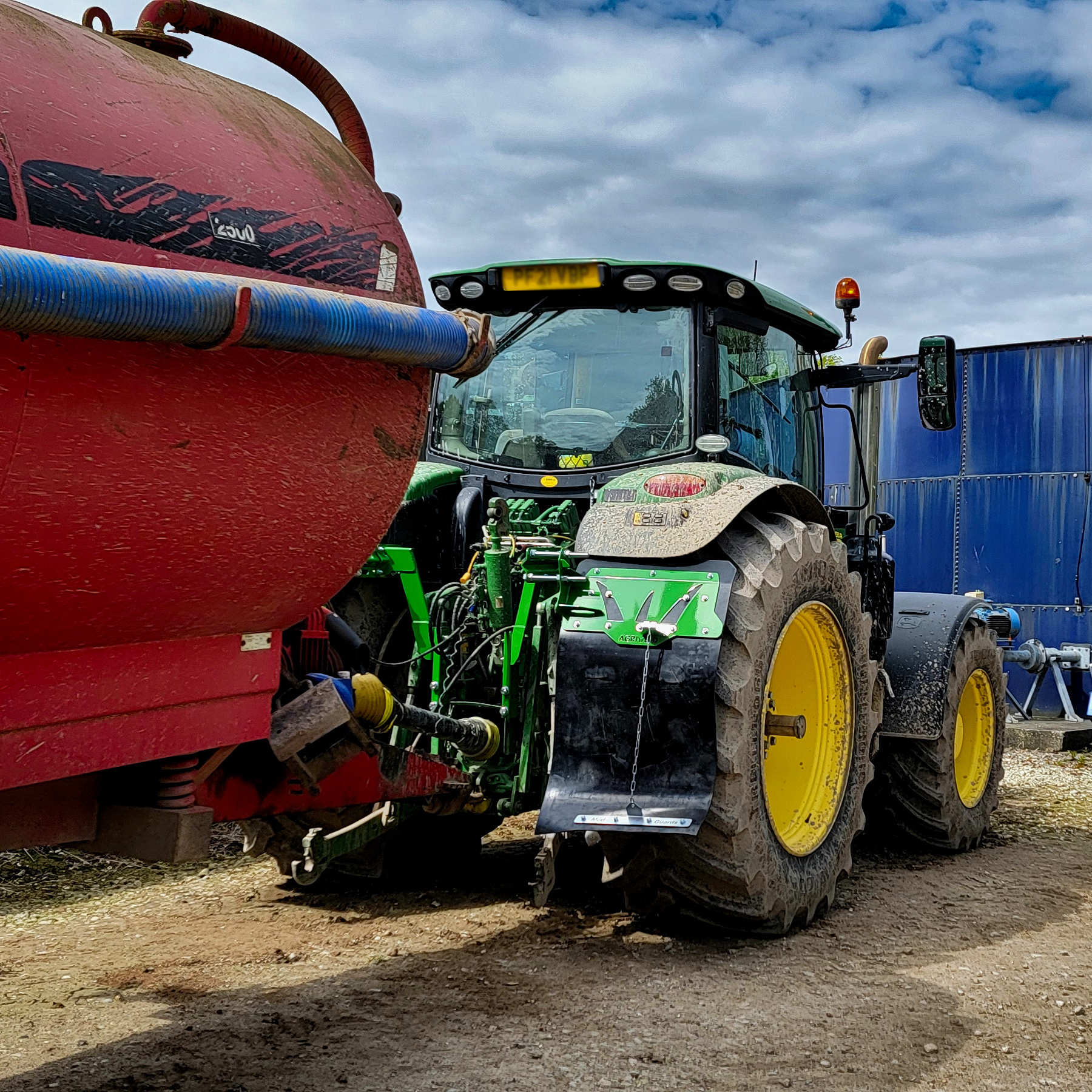 Mudguards offer protection against dirt and debris