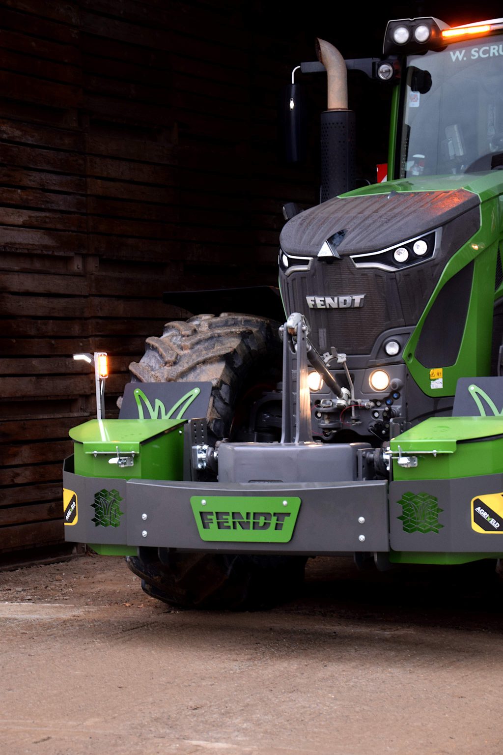 The Adapter Guard increases road safety, with storage capability