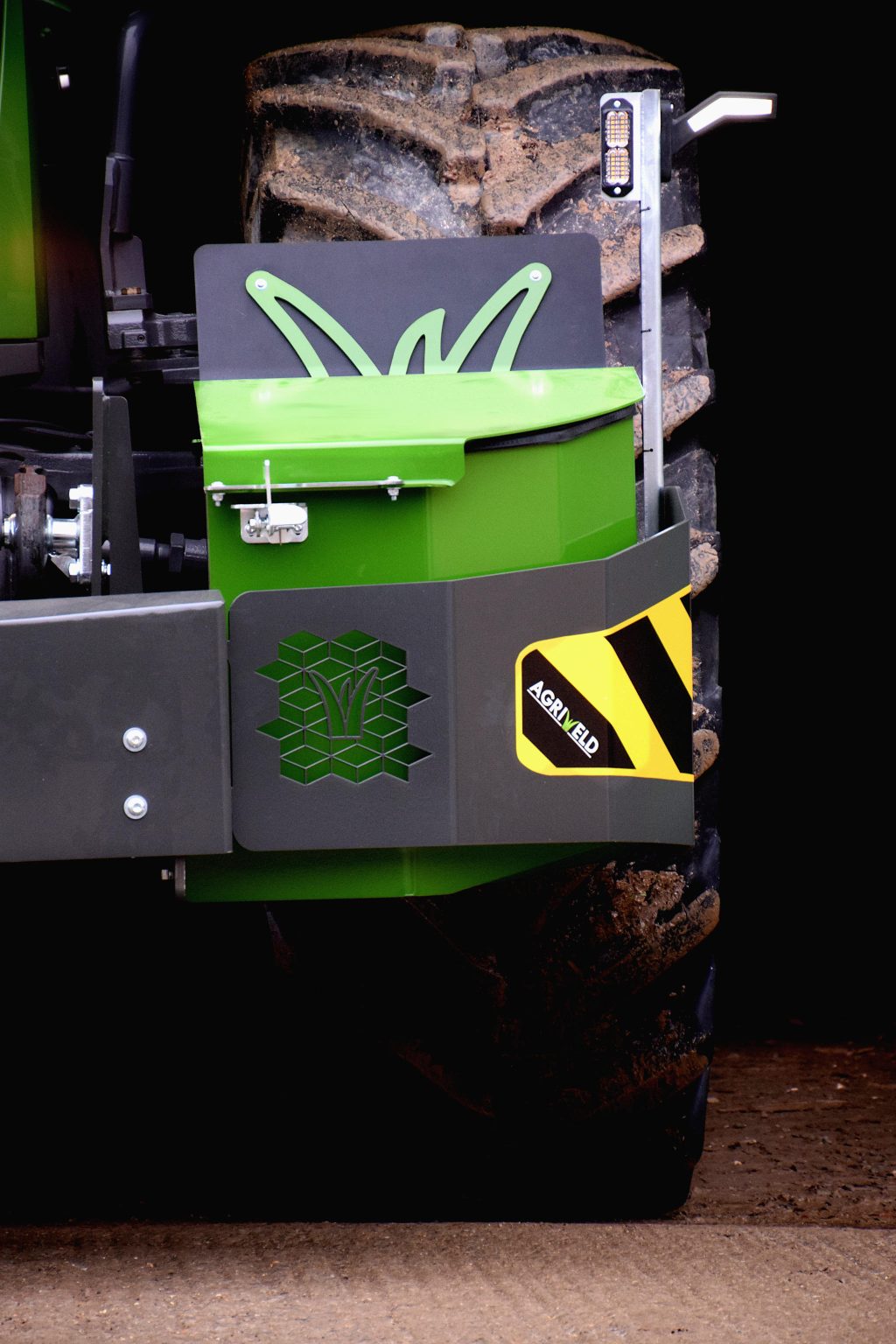 The Adapter Guard increases road safety, with storage capability