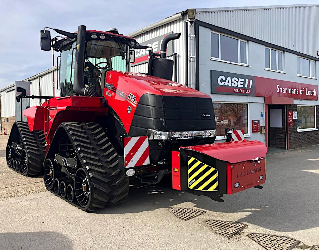 Market leading transport boxes for tractors and Unimogs